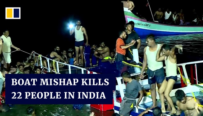 At least 22 dead after tourist boat capsizes in India’s Kerala state ... At least 22 dead after tourist boat capsizes in India’s Kerala state ...