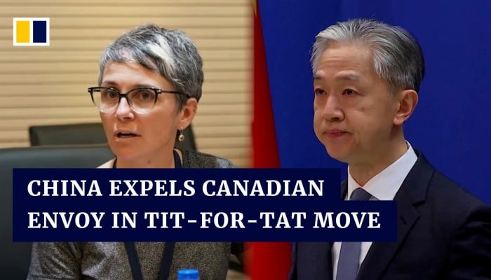 China retaliates against Canada by ordering Shanghai-based Canadian ...