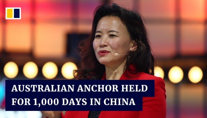 As Australian reporter marks 1,000 days in detention, China says Cheng ...