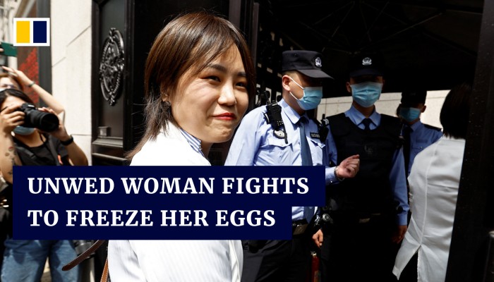 Unmarried Chinese woman appeals to sue hospital for denying her request ...