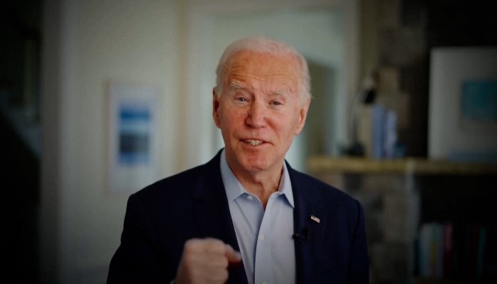 US President Joe Biden confirms 2024 re-election bid through campaign ...