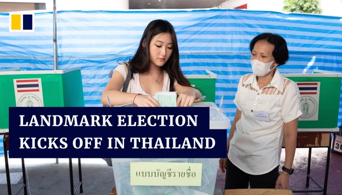 Voting under way in Thailand’s most unpredictable election in decades ...