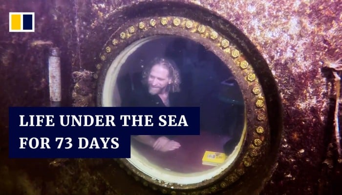 Meet the man who sets record for longest time living under water ...