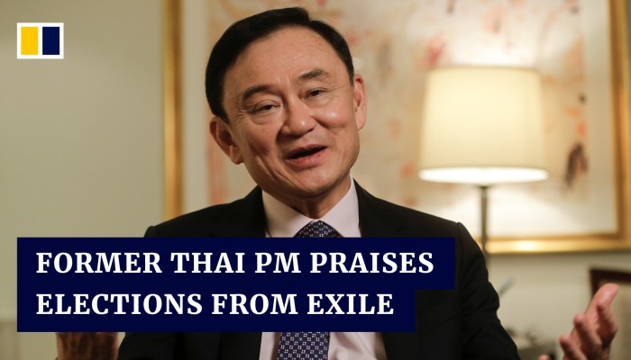 Self-exiled former Thai leader Thaksin lauds election winner Move Forward Party’s digital savvy ...