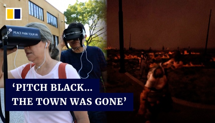 Atomic bomb survivors help virtual reality company recreate Hiroshima ...