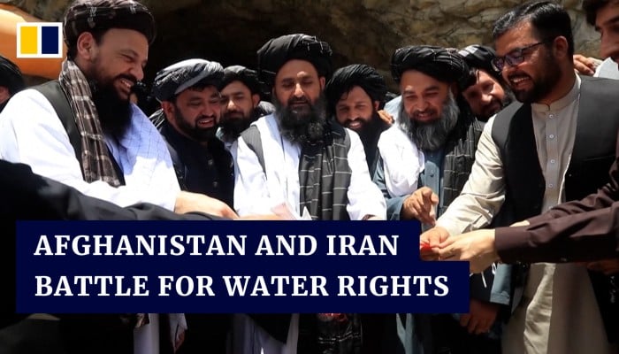 Taliban restarts war-postponed dam construction, sparking tension with ...