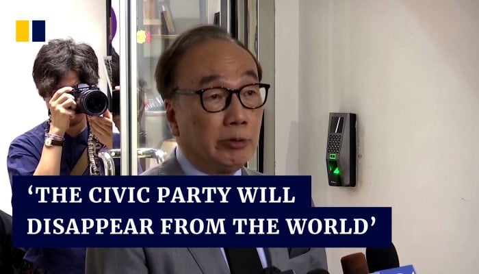 Hong Kong Civic Party Disbands After Championing Opposition Causes For