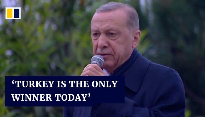 Turkey’s Erdogan wins presidential election, extending rule into third ...