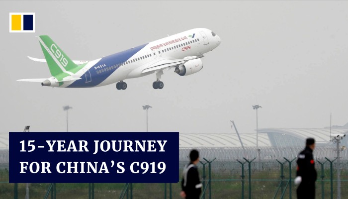 Why it took China’s home-grown C919 plane 15 years to start flying passengers | South China ...