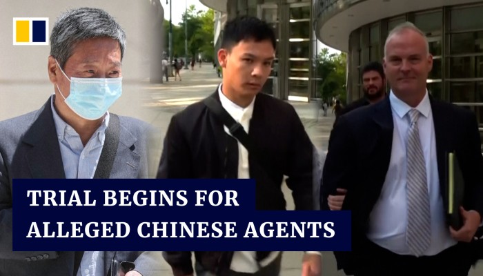Trial begins for 3 suspected Chinese agents accused of harassing US ...