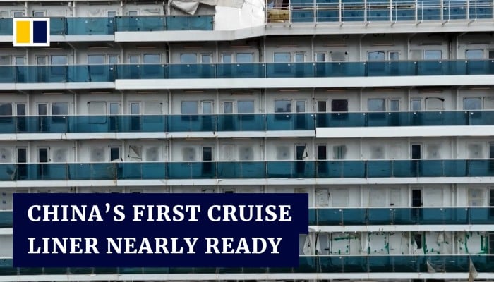 China’s first locally-built cruise liner to set sail soon with ...