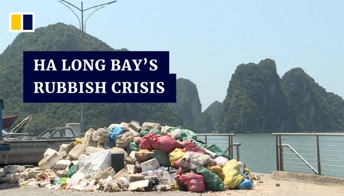 Vietnam battles plastic pollution crisis at Unesco World Heritage site ...