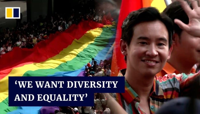 Thai pride parade celebrates diversity and calls for equal marriage and ...