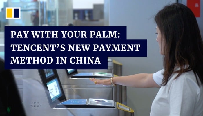 Pay with your palm: Tencent launches new payment method in China ... Pay with your palm: Tencent launches new payment method in China ...
