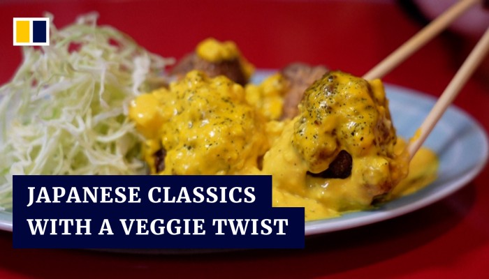 Japanese eateries serve up vegan options for non-meat eating foreign ...