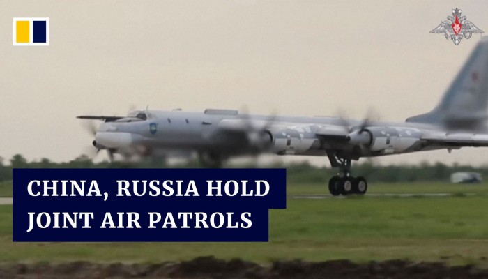China-Russia joint air patrols spark security concerns in South Korea, Japan | South China ...