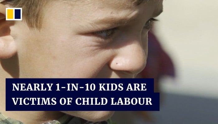 Child labour on the rise after 20 years of progress | South China ...