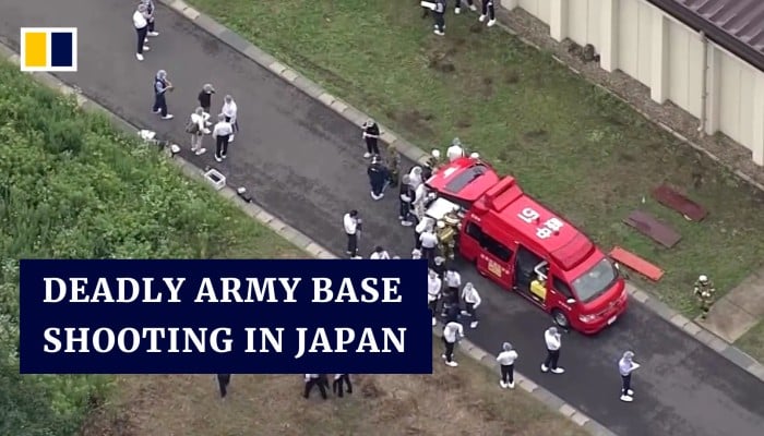 Japan army base shooting leaves 2 dead, another injured after teen ...