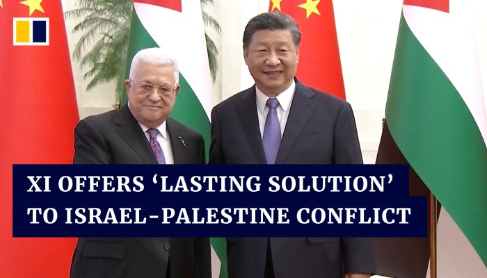 Chinese President Xi Jinping offers Palestinian leader a ‘lasting ...