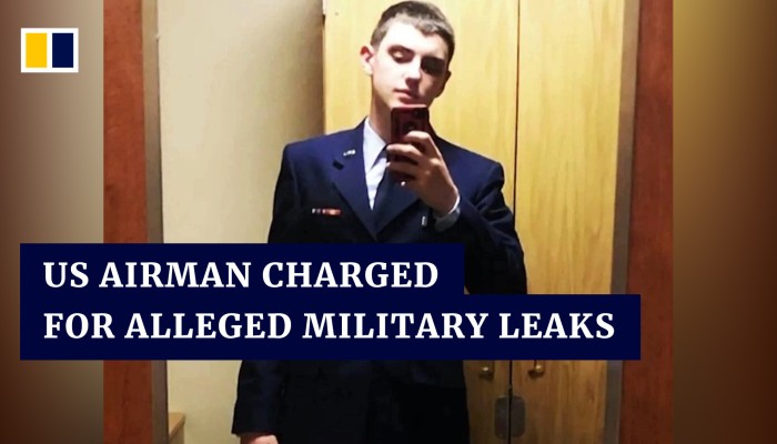 US federal jury indicts airman for allegedly leaking top-secret ...