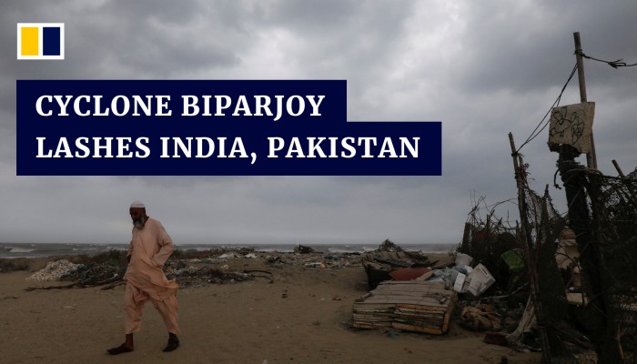 Cyclone Biparjoy looms over India and Pakistan as thousands evacuated ...