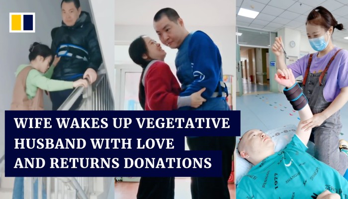 Chinese Wife Returns Us 26 500 In Donations After Vegetative Husband