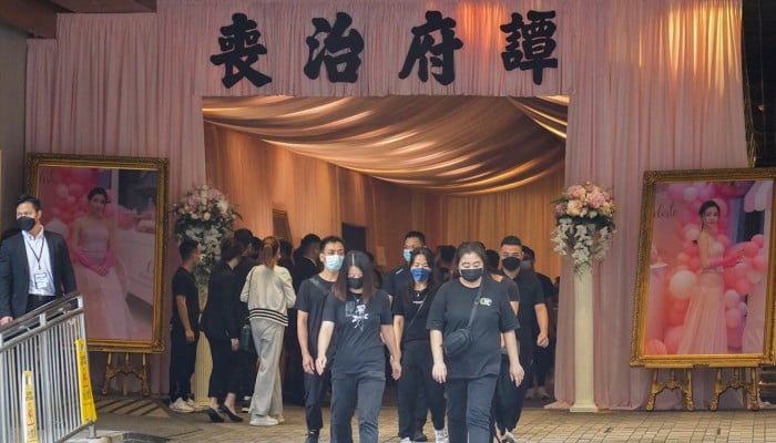 Abby Choi murder: Friends and family of late Hong Kong model pay final ...