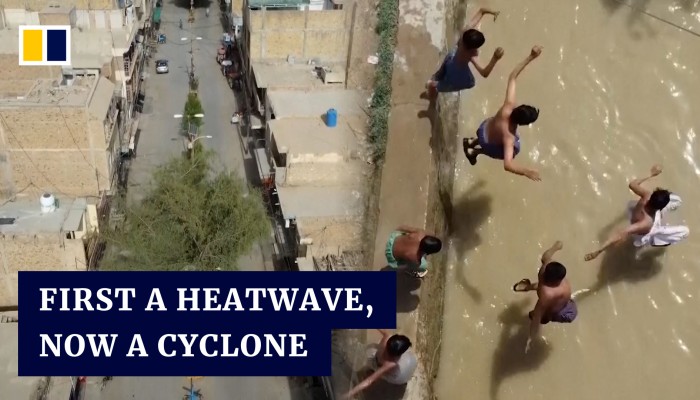 Temperatures in Pakistan hit 50°C as South Asia braces for powerful ...