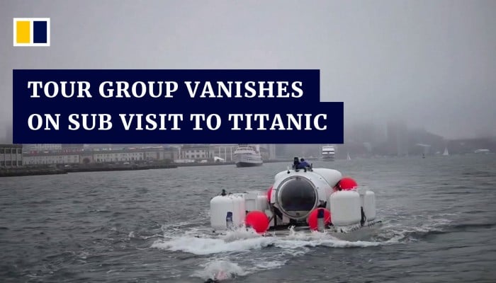 Titanic tour submersible goes missing with UK billionaire Hamish ...