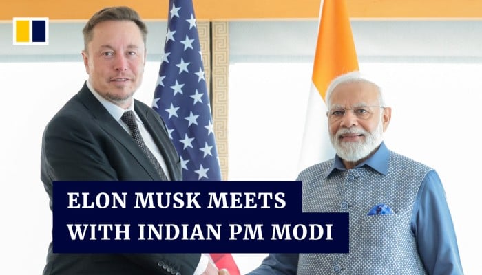 Elon Musk meets with Indian PM Modi, says Tesla may make ‘significant ...