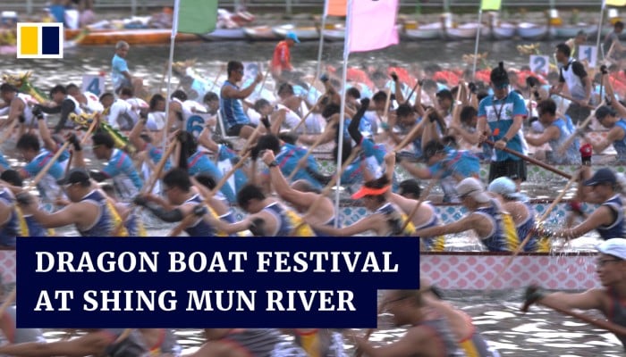 Hongkongers’ celebrate Dragon Boat Festival across the city in largest ...
