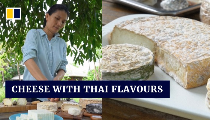 Thai cheesemaker aims to make dairy product a new local staple | South ...
