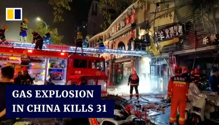 Dozens dead in gas explosion in barbecue restaurant in northwestern ...