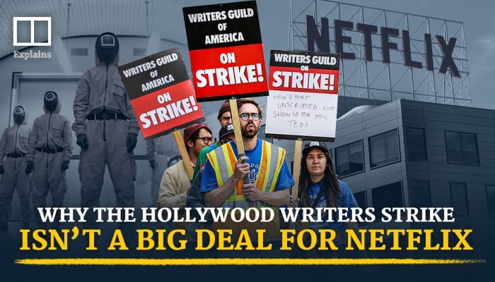 Netflix’s not-so-secret plan to survive the Hollywood writers strike ...