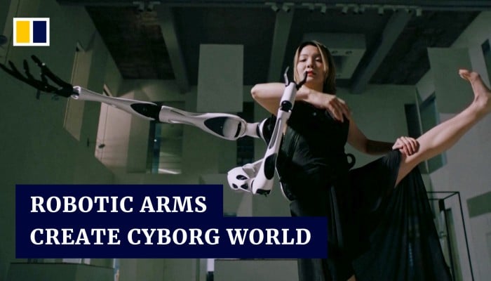 Imagine a multi-limbed cyborg world, made possible by these wearable ...