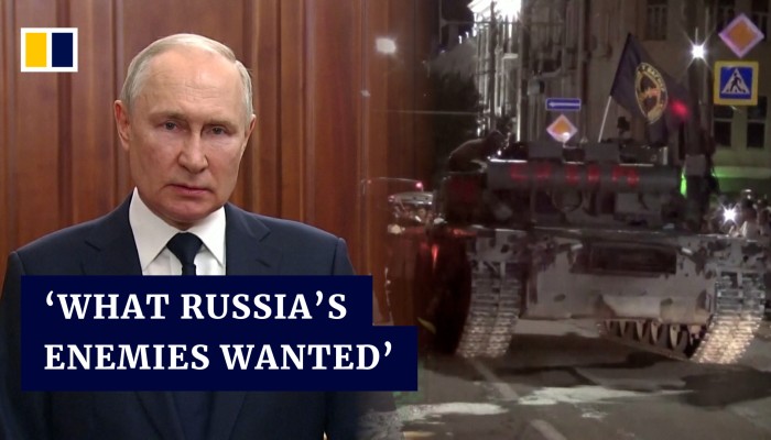 Putin calls Wagner revolt a betrayal as militia group leader denies ... Putin calls Wagner revolt a betrayal as militia group leader denies ...