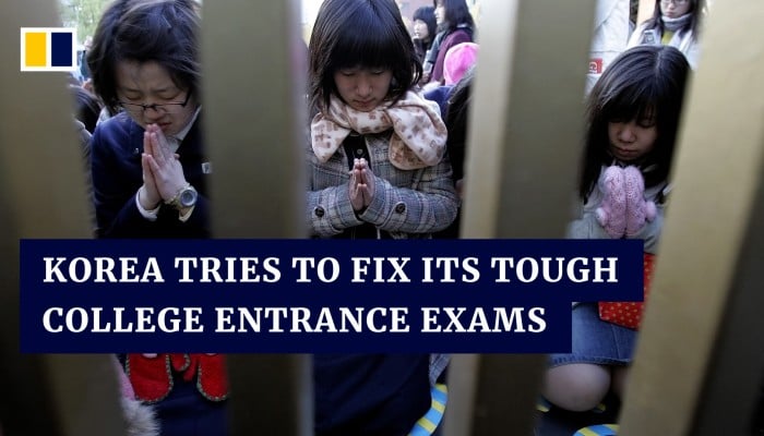 Korea’s ‘hell exams’, where only 5% get the toughest questions right ...