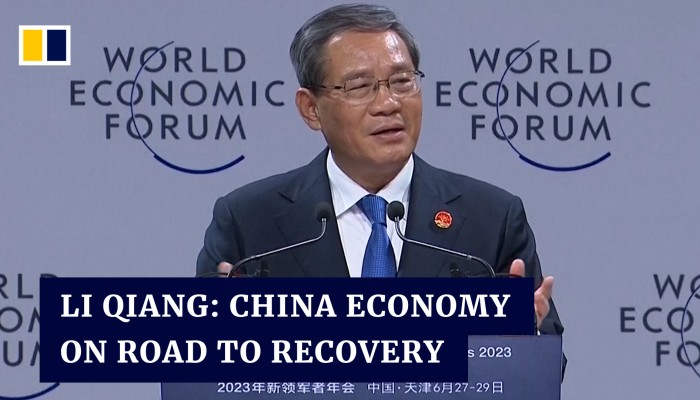 Premier Li Qiang plays up China’s economic prospects at World Economic ...