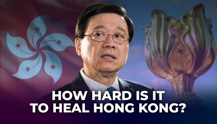 One year with Hong Kong leader John Lee: Is he on the right track ...