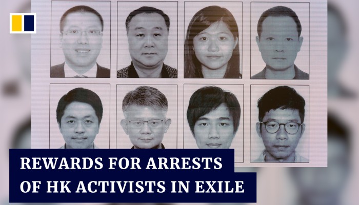 Hong Kong national security law: HK$1 million bounties for arrests of ... Hong Kong national security law: HK$1 million bounties for arrests of ...