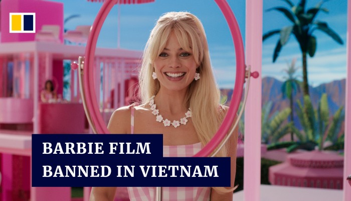 Barbie film banned in Vietnam over map of South China Sea | South China ...