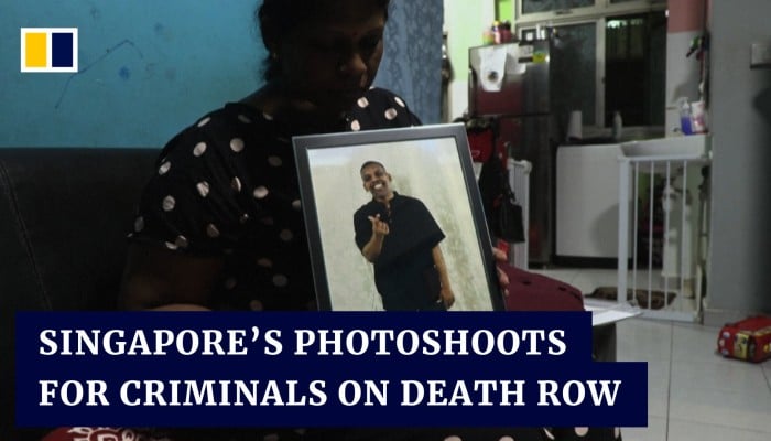 Death Row Inmates Get Pre Execution Photo Shoots For Loved Ones In Singapore South China
