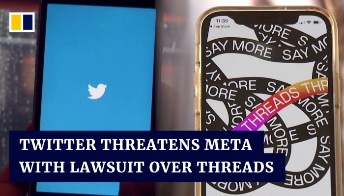 Twitter threatens legal action against Meta as rival Threads app goes ... Twitter threatens legal action against Meta as rival Threads app goes ...