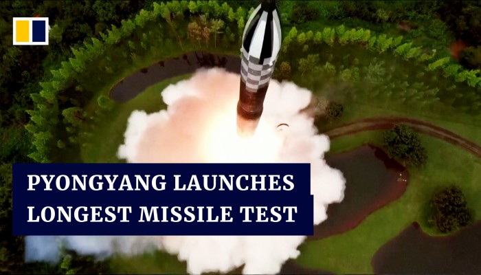 North Korea launches its longest ICBM test flight, raising alarm in the ...
