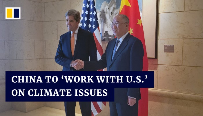 Us And China S Top Climate Officials Hold Talks As Rival Powers Seek To