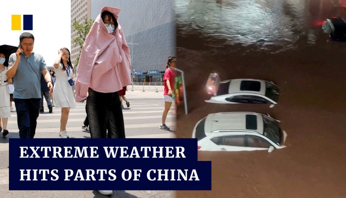 Extreme weather continues to batter China as flooding hits major cities ...