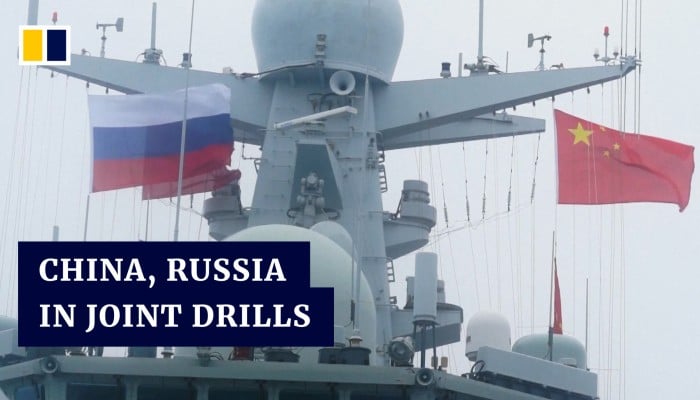 China and Russia host joint navy exercises in Sea of Japan to deepen ...