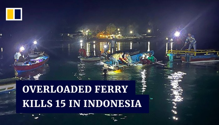 Overloaded boat capsizes, killing at least 15 in Sulawesi, Indonesia ...
