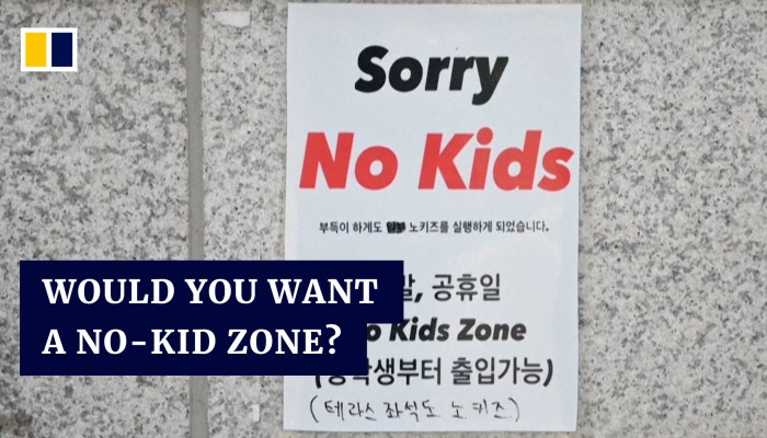 ‘No-kid zones’: South Korean lawmaker combats facilities barring ...