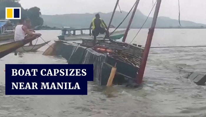 Capsized boat in Philippines leaves dozens dead in the wake of super ...